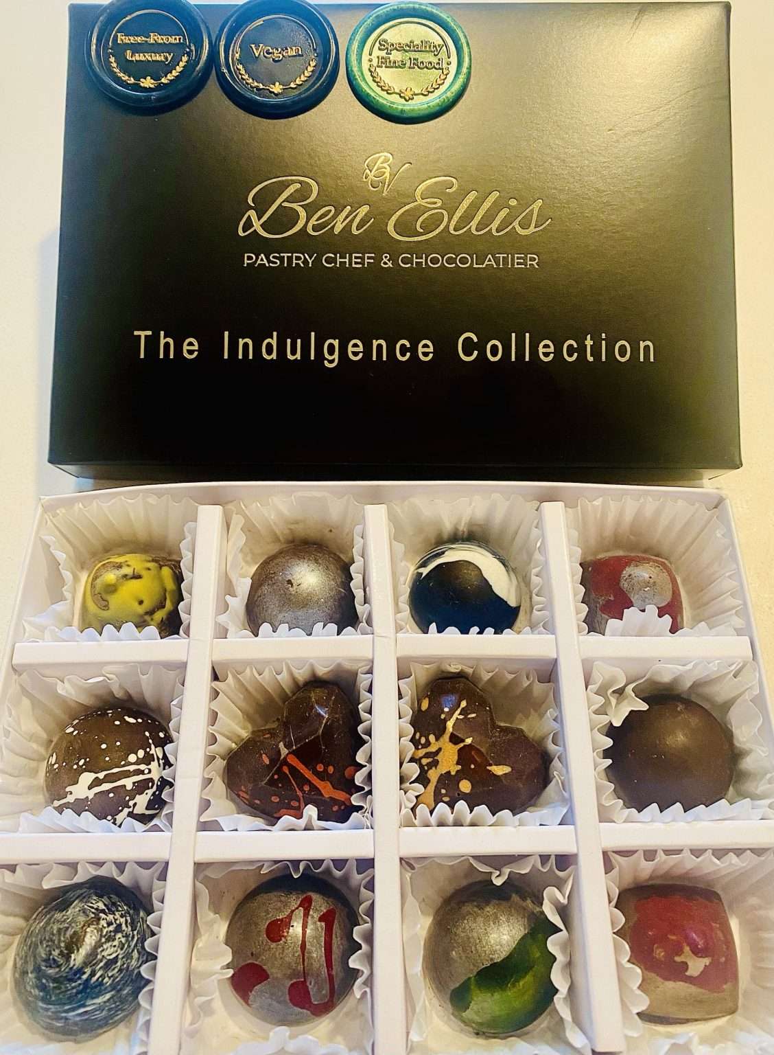 ben ellis pastry chef & chocolatier - UK Grand Sales